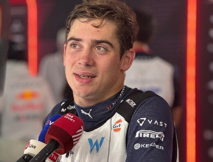 Franco Colapinto inicia su participación en el Gran Premio de Estados Unidos – MG Radio 24