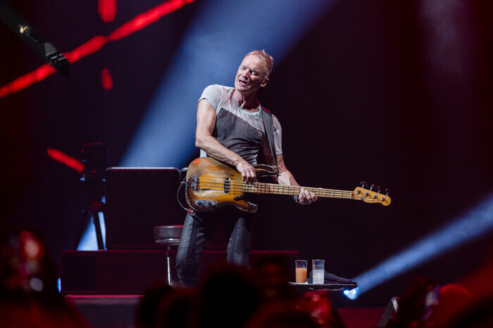 Sting volvió al país y reactivó el feeling con sus fans argentinos – MG ...